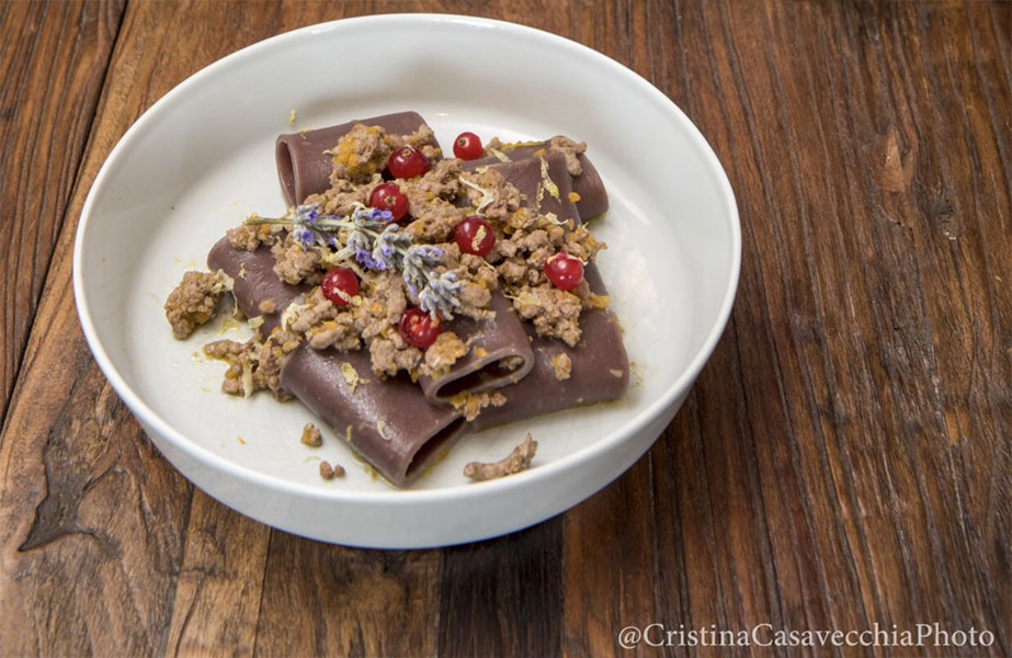 A ogni paccherino la sua ricetta. I Paccheri ai frutti di bosco ...
